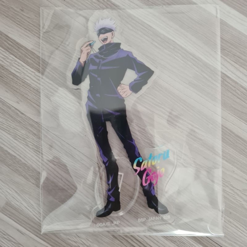 Jual Jujutsu Kaisen JJK Satoru Gojo Standee Ichiban Kuji Official ...