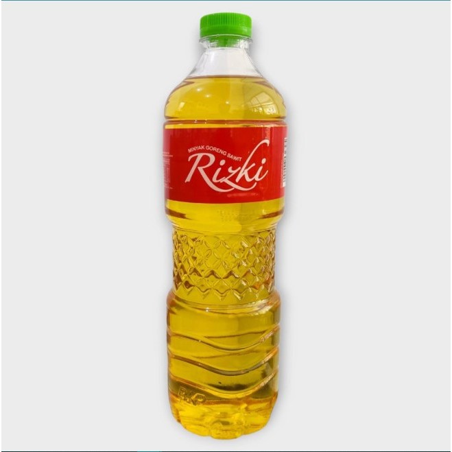 Jual Minyak Goreng Rizki 900 ml / 1000 ml (1 Liter) - Kemasan Botol ...
