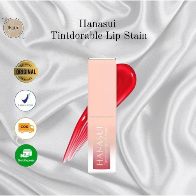 Jual Hanasui Tintdorable Lip Stain 3.5g | Shopee Indonesia