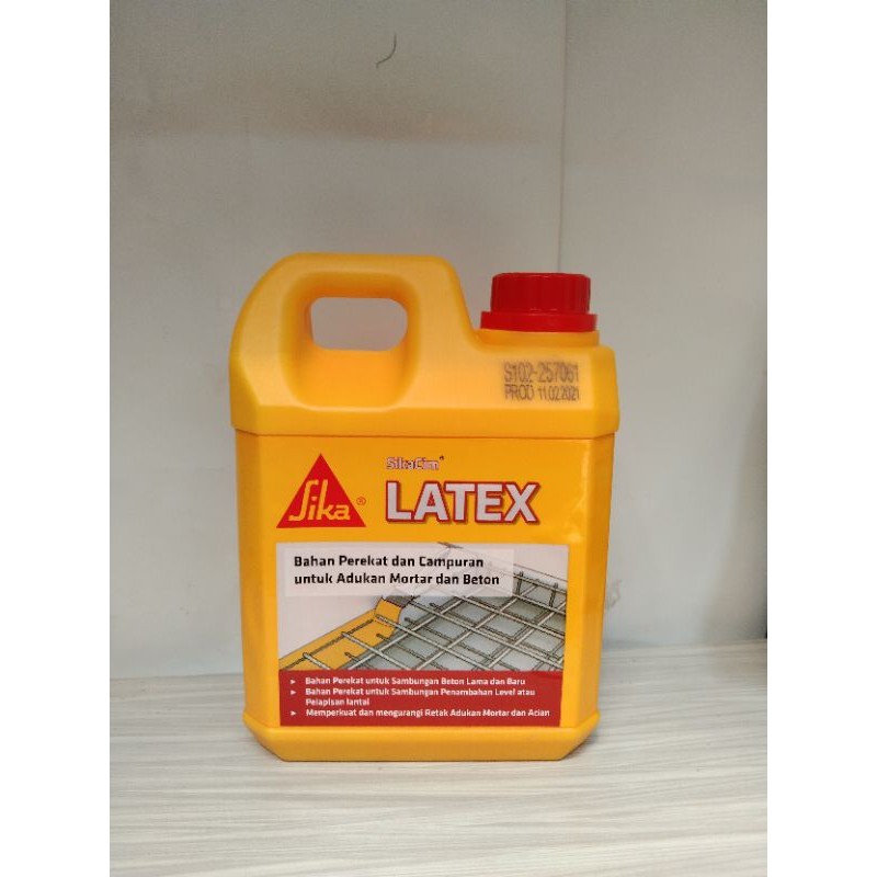 Jual SIKA Cim Latex ( Bahan Perekat & Campuran Untuk Adukan Mortar ...