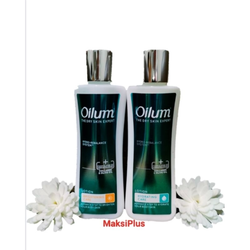 Jual Oilum Body Lotion with Collagen & Olive Oil 70 ml | Shopee Indonesia