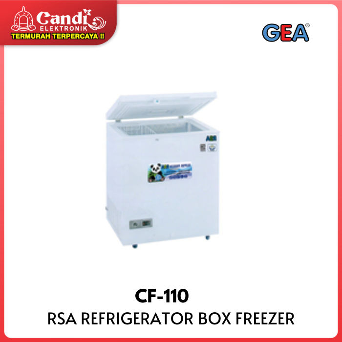 Jual RSA BOX FREEZER CF-110 - Chest Freezer RSA CF110 100 L | Shopee ...