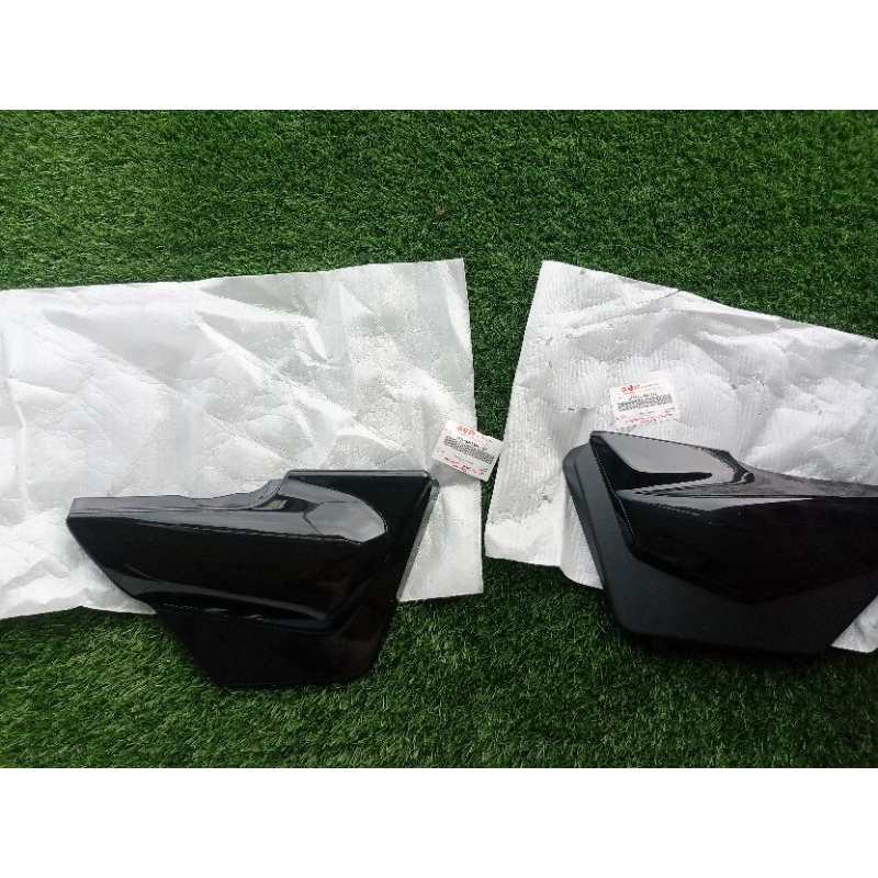 Jual box aki thunder 125 original sepasang warna hitam | Shopee Indonesia