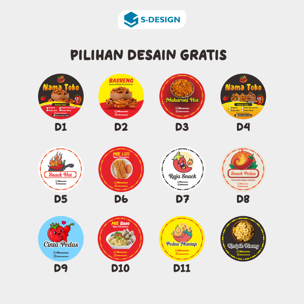 Jual STIKER PAKET 50PCS / STIKER / STICKER / STIKER PAKET / STIKER ...