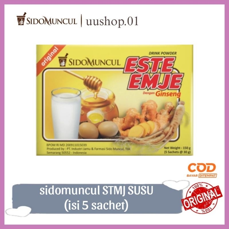 Jual Sidomuncul STMJ Este Emje (isi 5 bungkus) | Shopee Indonesia
