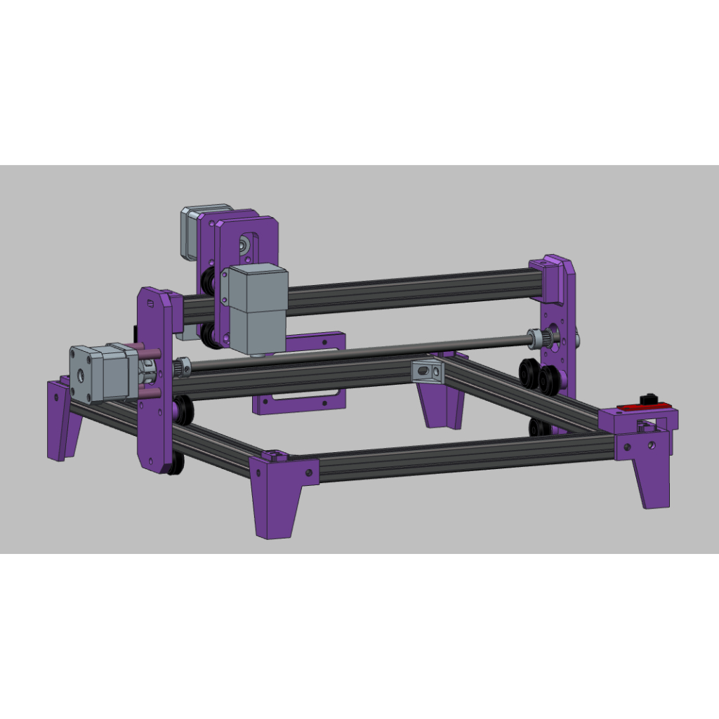 Jual Gantry 2020 customizable Laser cnc | Shopee Indonesia