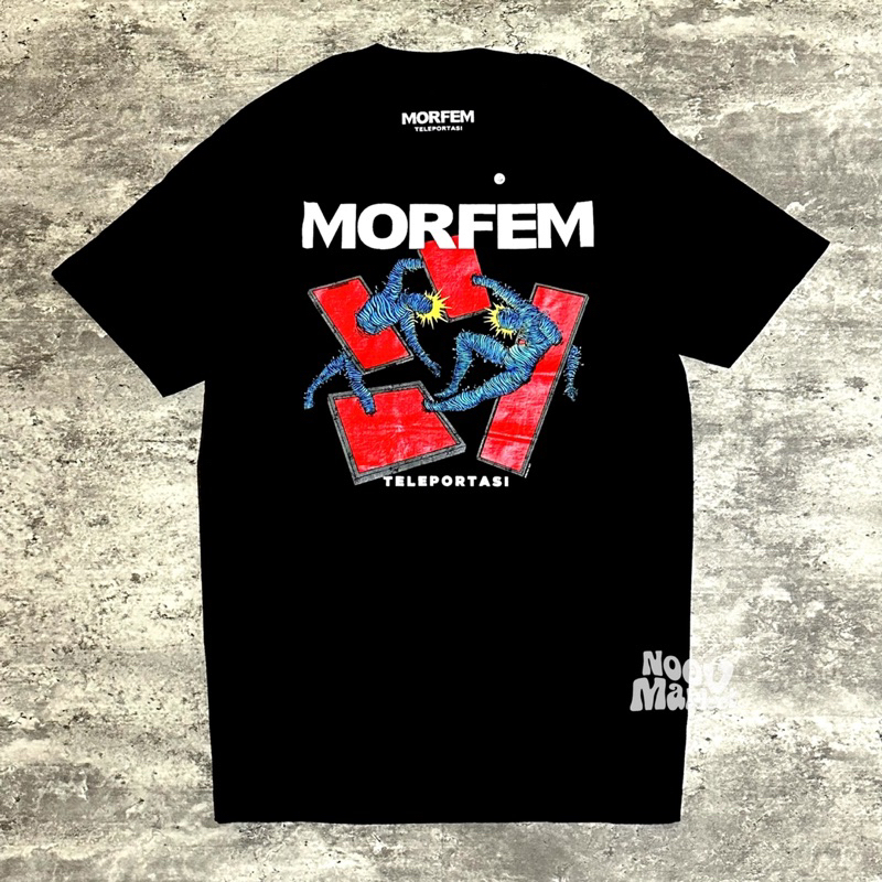 Jual Morfem - Teleportasi Tshirt - Black | Original Merchandise ...