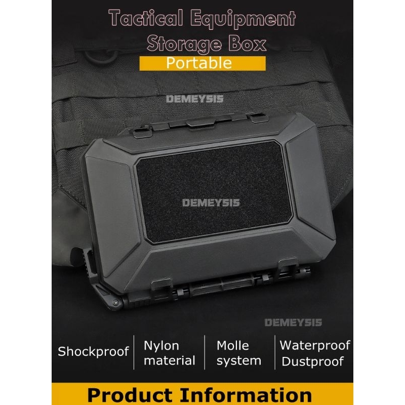 Jual Tactical tool box bodyvest | Shopee Indonesia