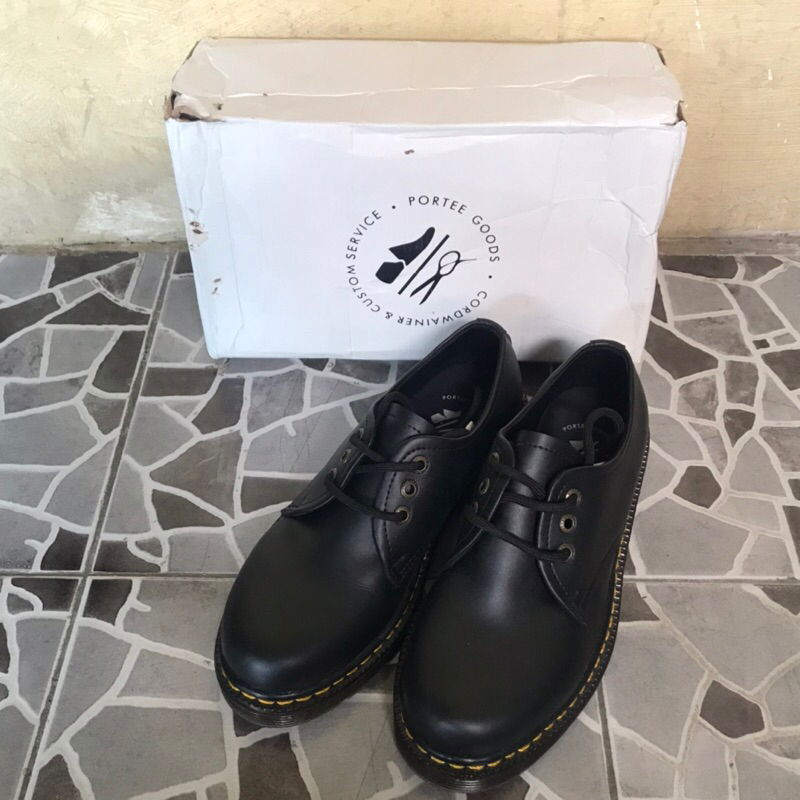 Jual Portee Original Derby Boots | Shopee Indonesia