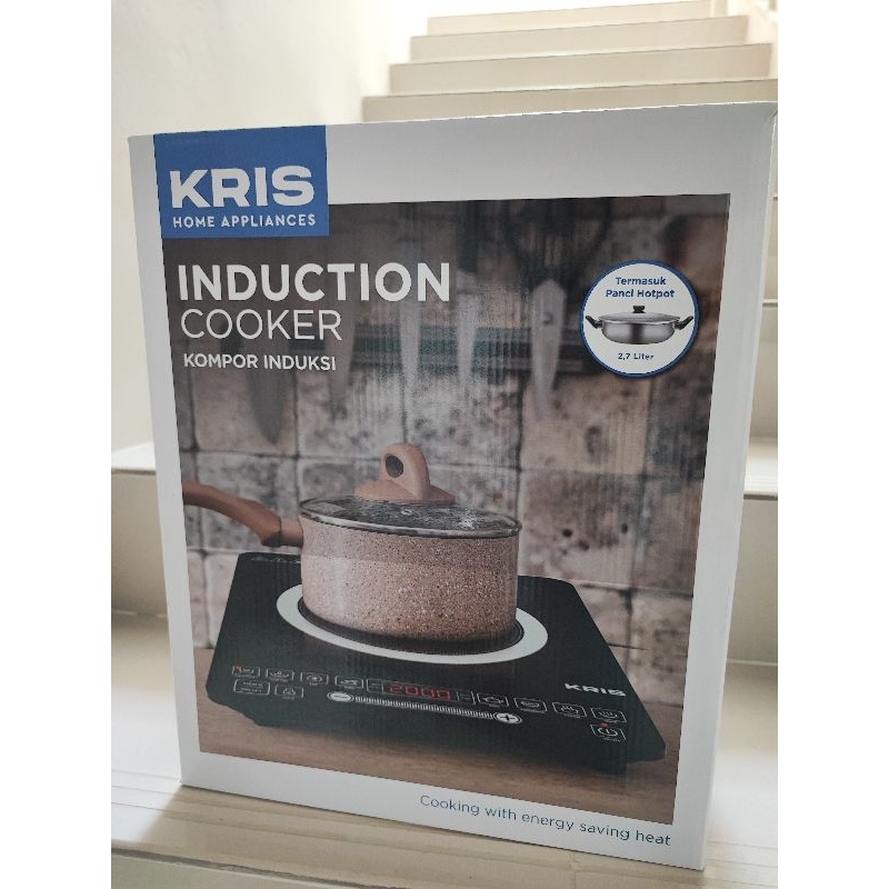 Jual Preloved induction cooker kris kompor induksi | Shopee Indonesia