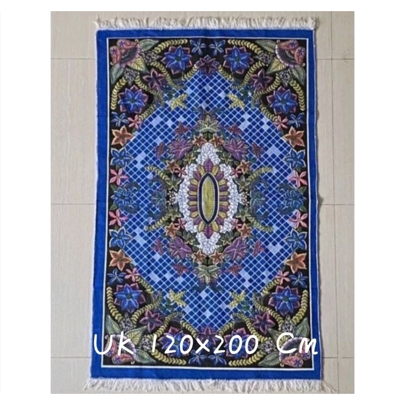 Jual KARPET PERMADANI MINI UK 200x120 CM KARPET HULUBANDA UKURAN SEDANG ...