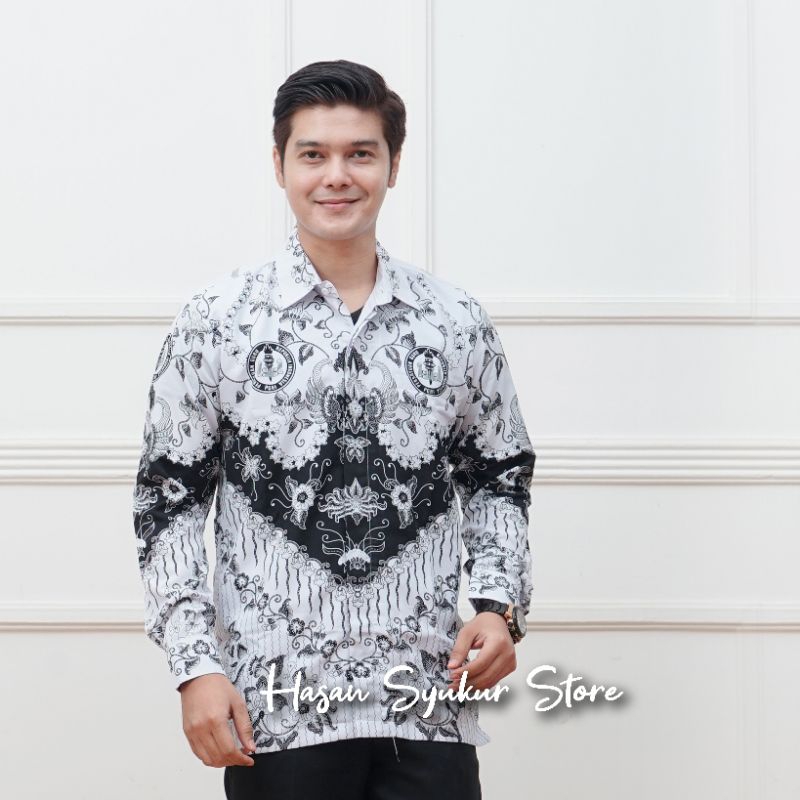 Jual BAJU PGRI BATIK 2020 kemeja pgri pria baju pgri wanita seragam batik pgri wanita seragam ...