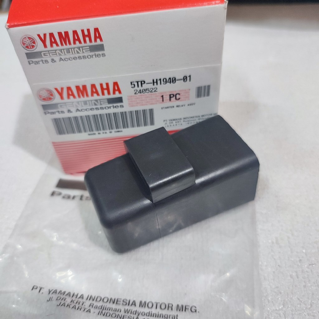 Jual BENDIK RELAY STATER MIO J SOUL GT FINO FI XRIDE 115 ORI 5TP-H1940 ...