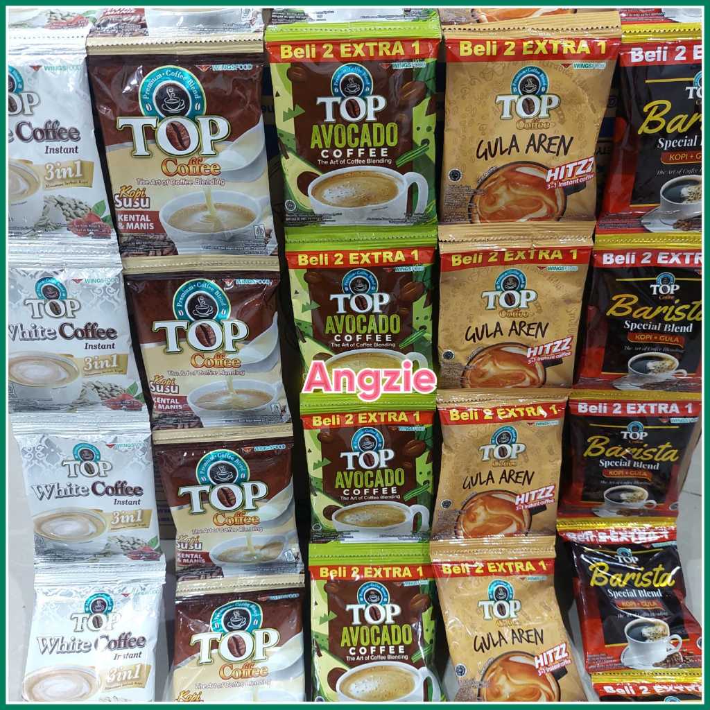 Jual TOP KOPI 1 Renceng | Shopee Indonesia
