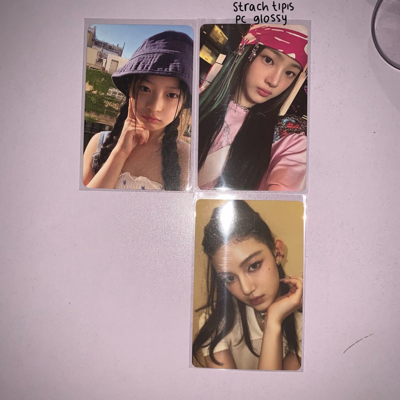 Jual (BACA DESKRIPSI) READY STOCK PC PHOTOCARD NEWJEANS ALBUM WEVERSE ...