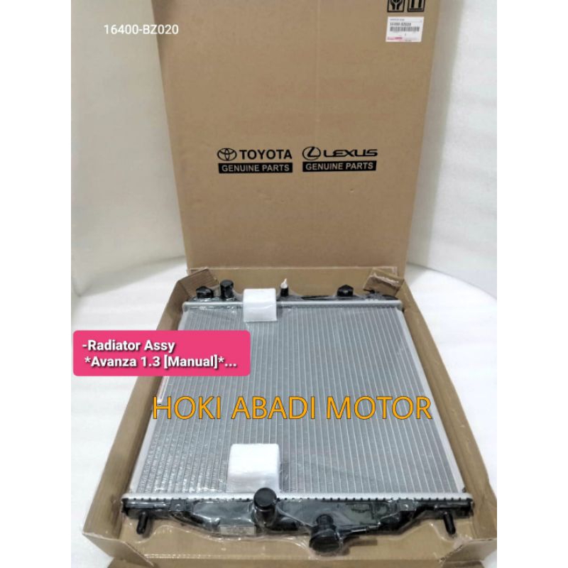 Jual Radiator Assy Toyota Avanza 1.3 1300CC Manual Original Denso ...