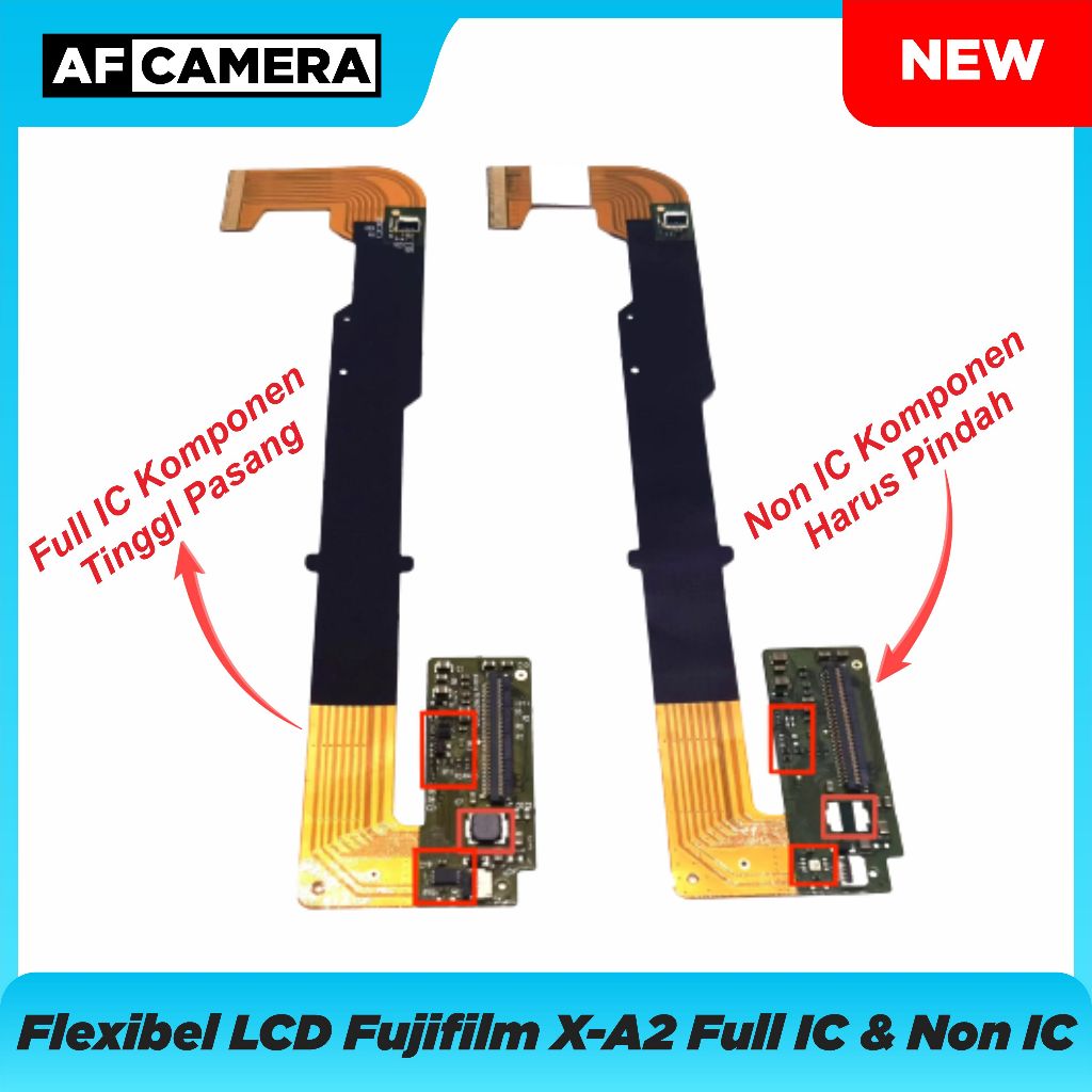 Jual Kabel Flex LCD Fujifilm XA2 Flexibel Fuji XA-2 | Shopee Indonesia