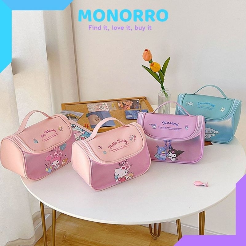 Jual Tas Kosmetik Sanrio Tas Makeup Sanrio Pouch Makeup Sanrio Pouch ...