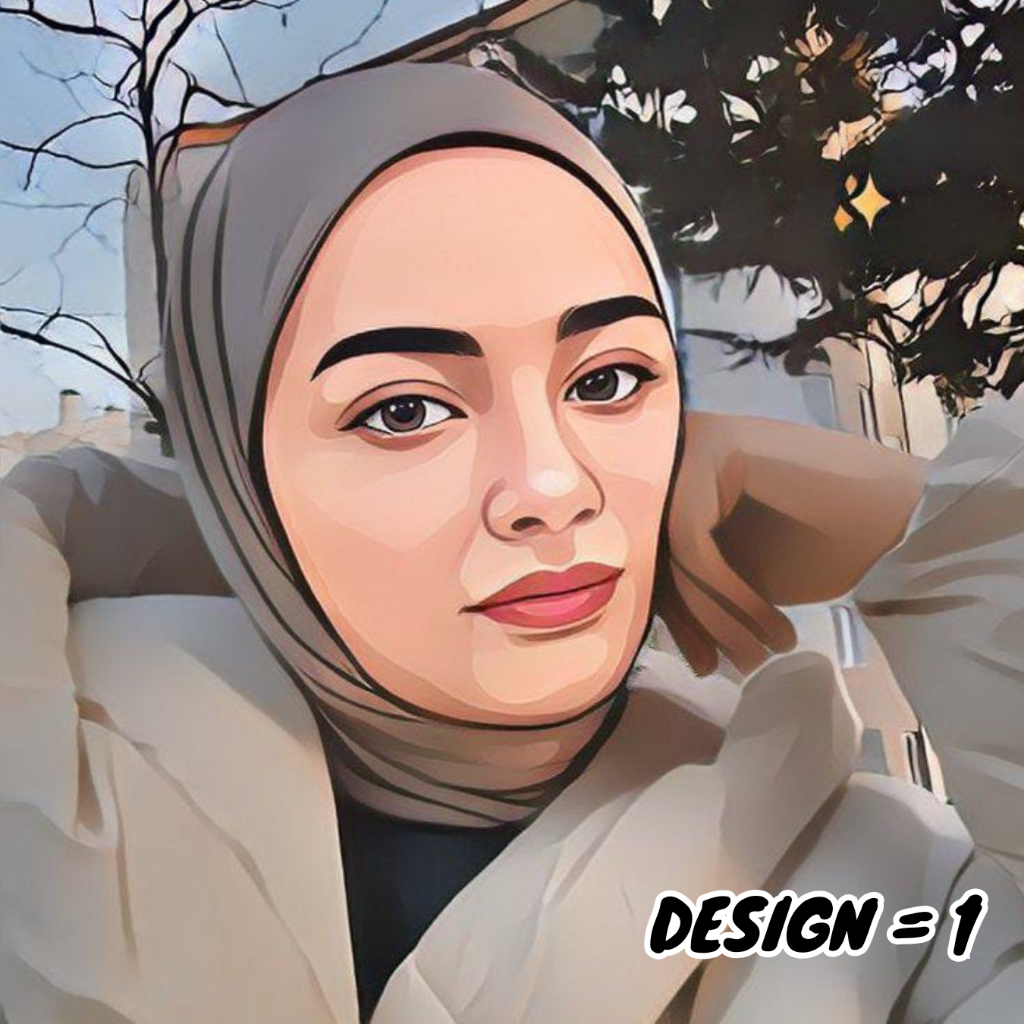 Jual Jasa Ilustrasi Karikatur Wajah Custom: Ubah Foto Anda Menjadi ...