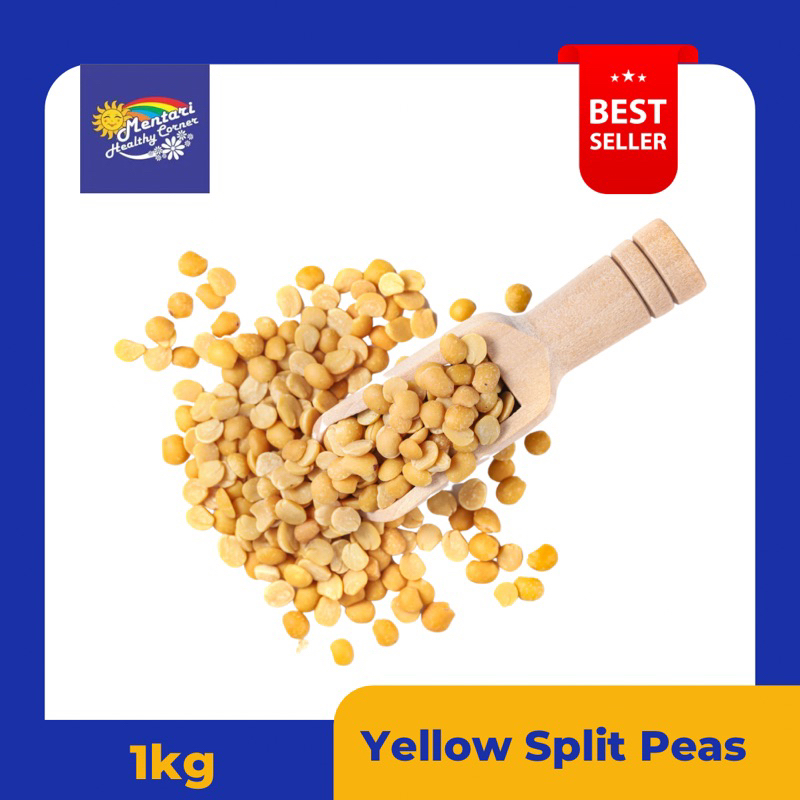 Jual Yellow Split Peas 1kg / Kacang Polong Kuning Belah 1kg | Shopee ...