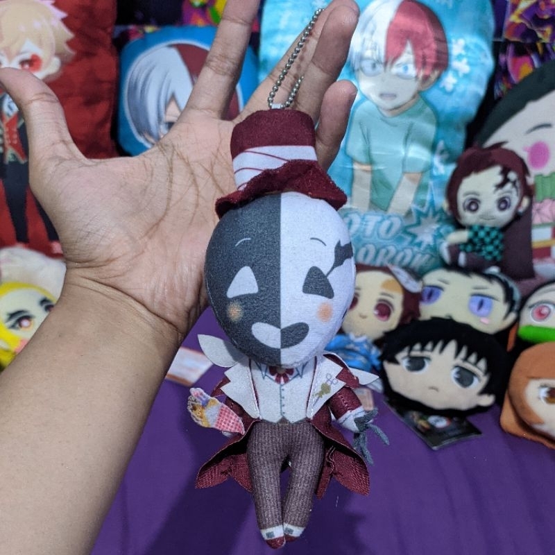 Jual Identity V Photographer Ripper White Black Guard Plush Doll ...