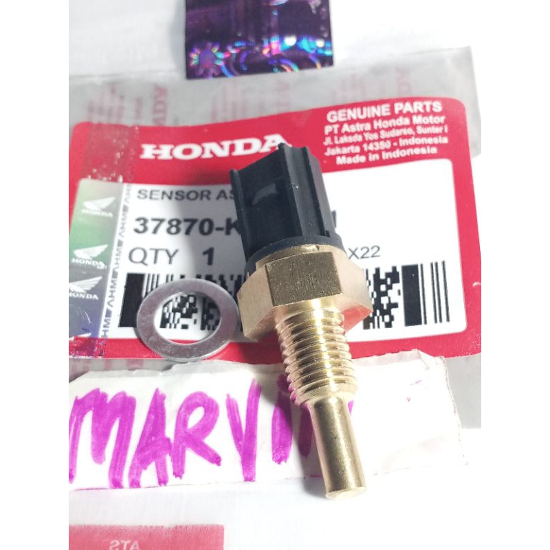 Jual sensor suhu, sensor eot /ETC supra gtr 150 , vario 150 new esp ...
