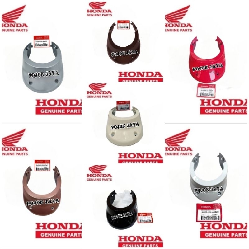 Jual Cover batok bawah honda Scoopy Fi Scoopy Fi Esp Original 53206-K16 ...