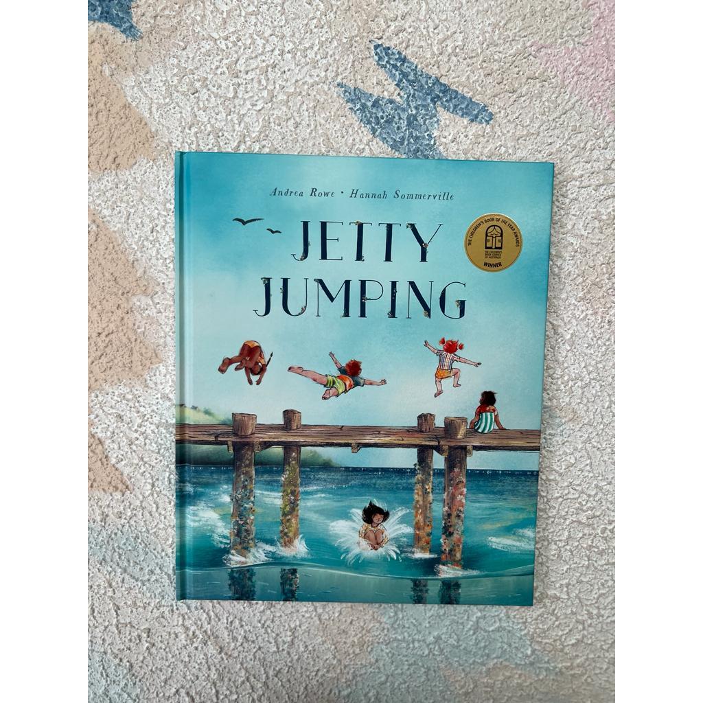 Jual Jetty Jumping (Hardcover) | Shopee Indonesia