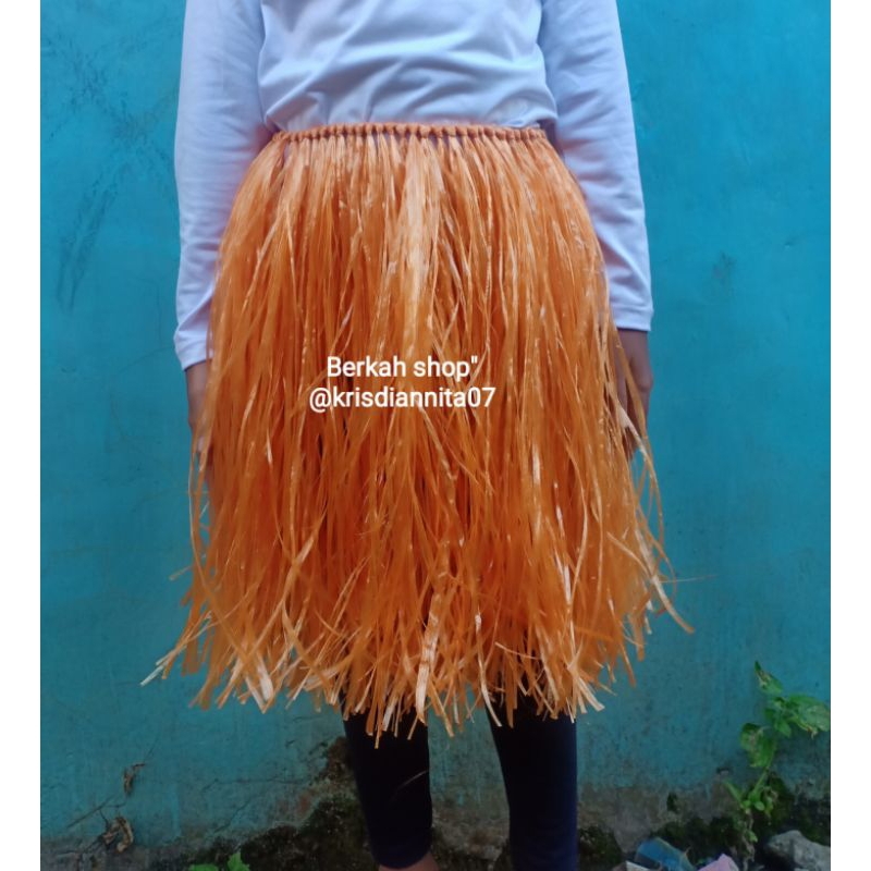 Jual ROK rumbai tali rafia berbagai macam warna tersedia 3 ukuran ...
