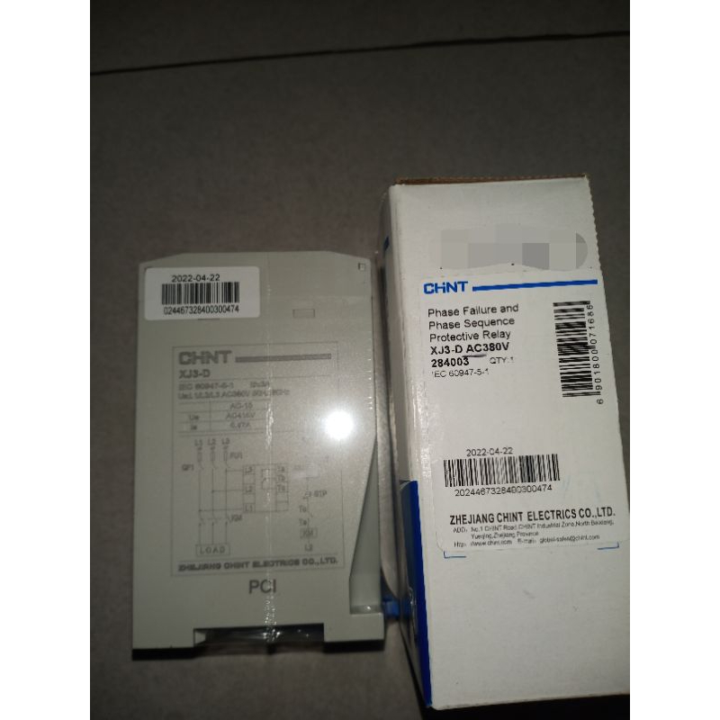 Jual Phase Failure Relay Chint XJ3D dan XJ3G | Shopee Indonesia