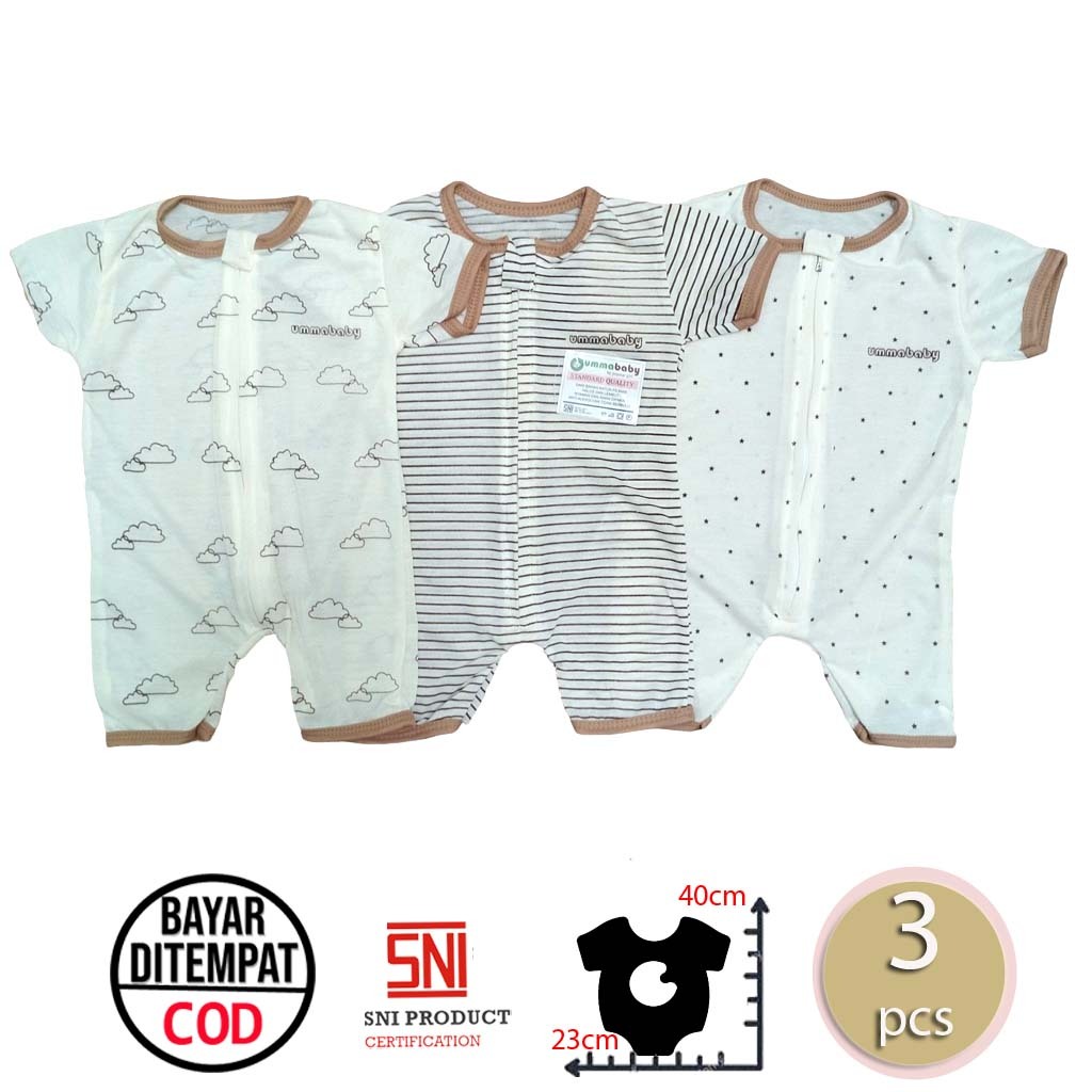 Jual ummababyshop 3 pcs Romper Bayi Segiempat Jumper Bayi Segi Empat ... Jual ummababyshop 3 pcs Romper Bayi Segiempat Jumper Bayi Segi Empat ...