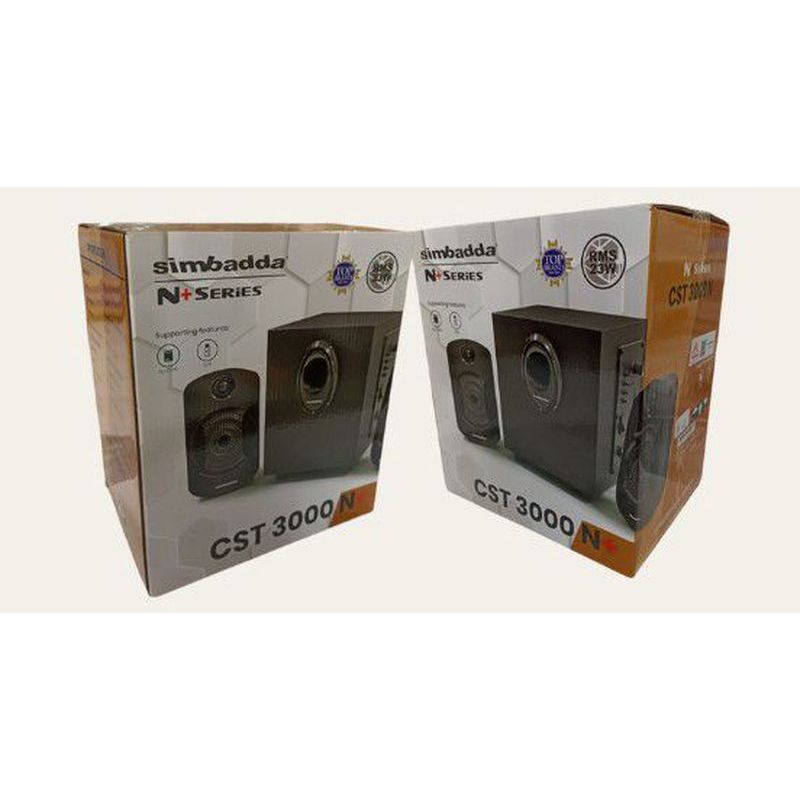 Jual Speaker Simbadda CST 3000N+ - Subwoofer Power Bass Multimedia New ...