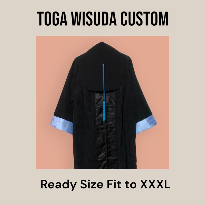 Jual CUSTOM TOGA WISUDA USU | Shopee Indonesia