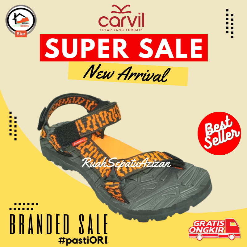 Jual Carvil Sergie-GM | Carvil Gaze-GM | Sandal Gunung Pria Dewasa ...