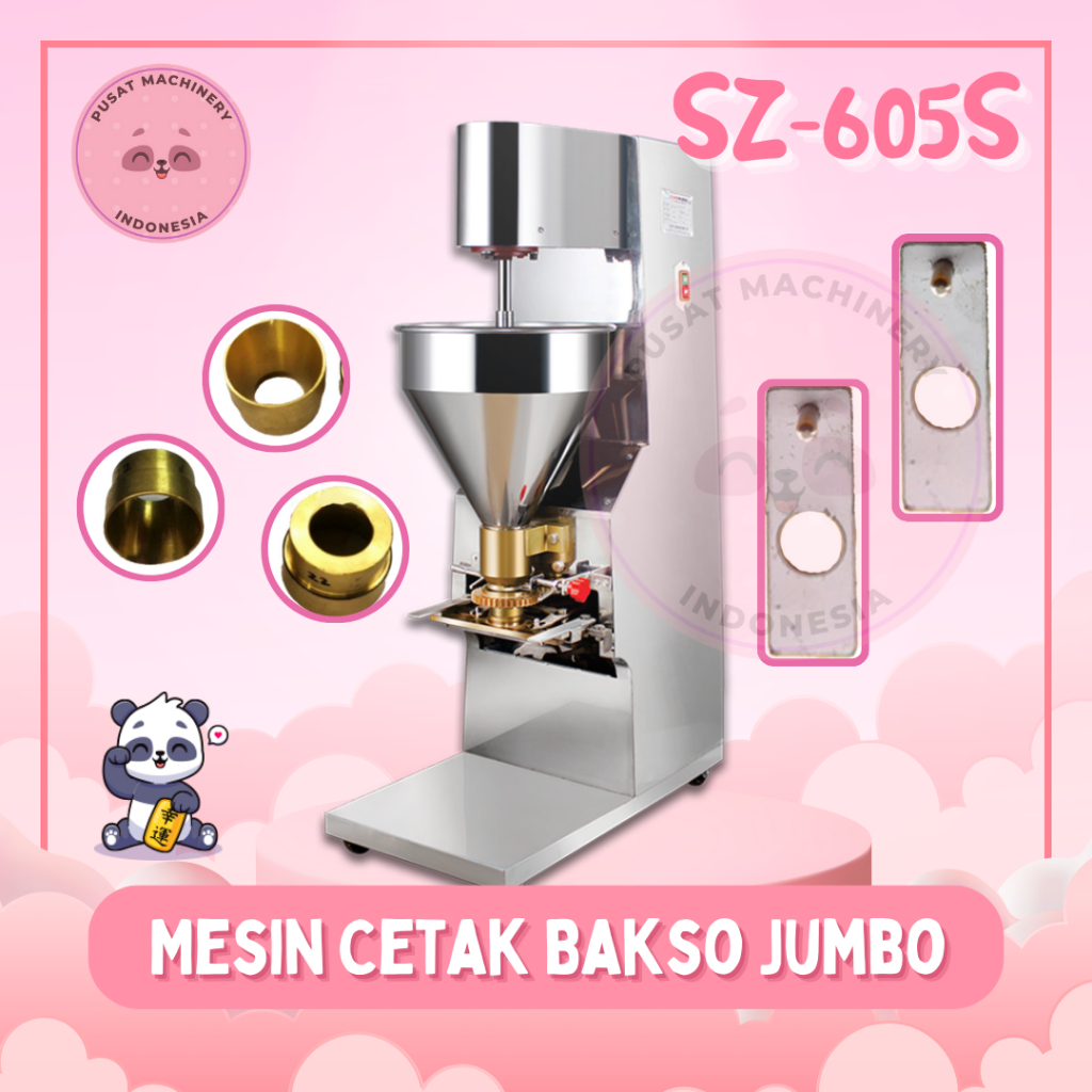 Jual Mesin Cetak Bakso Jumbo/Pencetak Bakso/Mesin Bakso SZ-605S ...