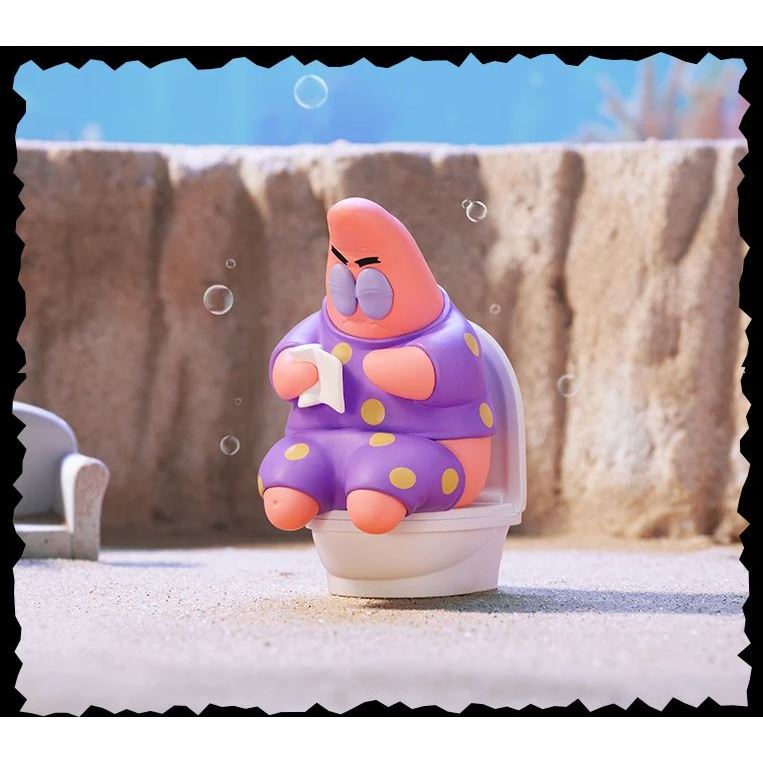 Jual Pop Mart SpongeBob Life Transitions Series | Shopee Indonesia