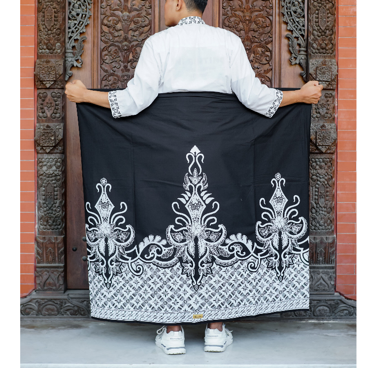 Jual Sarung Batik Tulis Pria Dewasa Sarung Batik Pekalongan BTBN001 ...