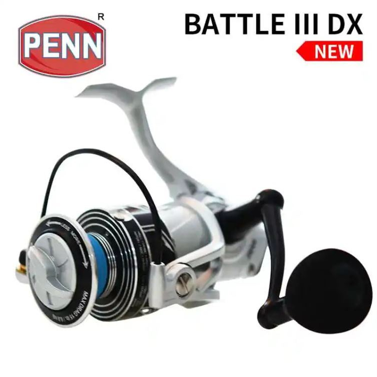 Jual PENN BATTLE IV DX 3000 | 4000 | 5000 I 6000 I 8000 | Shopee Indonesia