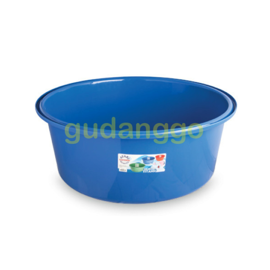 Jual Baskom Super Jumbo Kuat Dan Tebal TITANIC Basin 220 Liter Bak Cuci ...