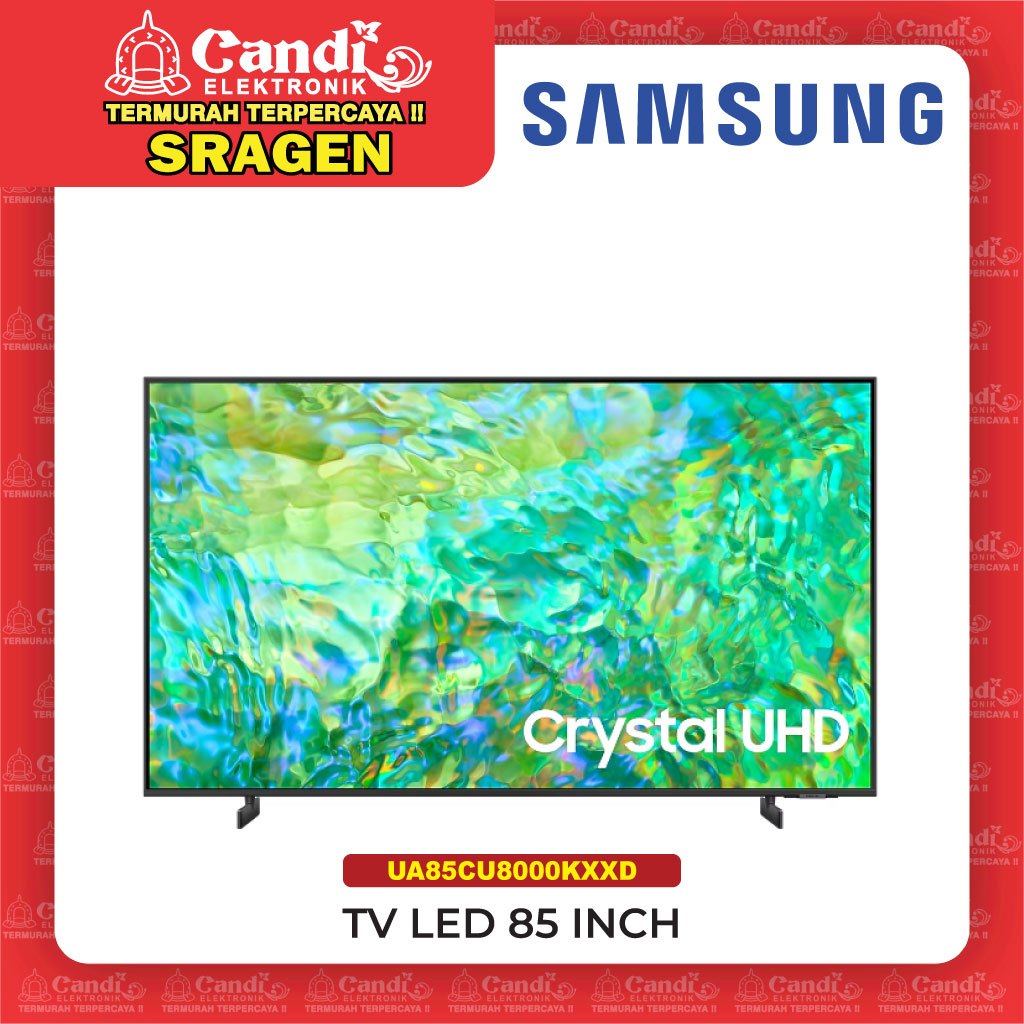 Jual SAMSUNG Smart TV 85 Inch Crystal UHD 4K Dynamic Crystal Color ...