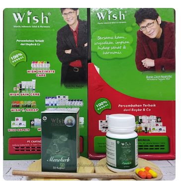 Jual Wish Menoherb Dr Boyke Solusi Wanita Menoupouse | Shopee Indonesia