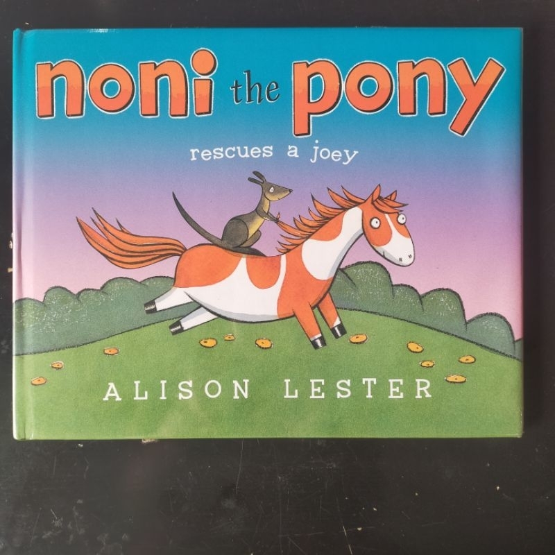 Jual Noni the Pony Rescues a Joey - Alison Lester [Picture Story Book ...