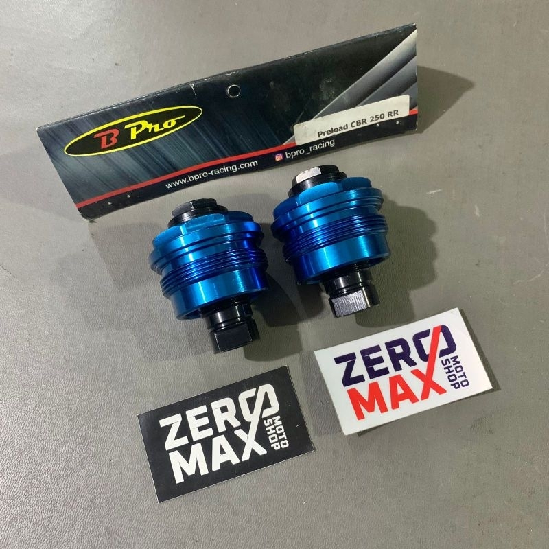 Jual Preload Adjuster Stelan Shock Depan BPRO Racing Honda CBR250RR CBR ...
