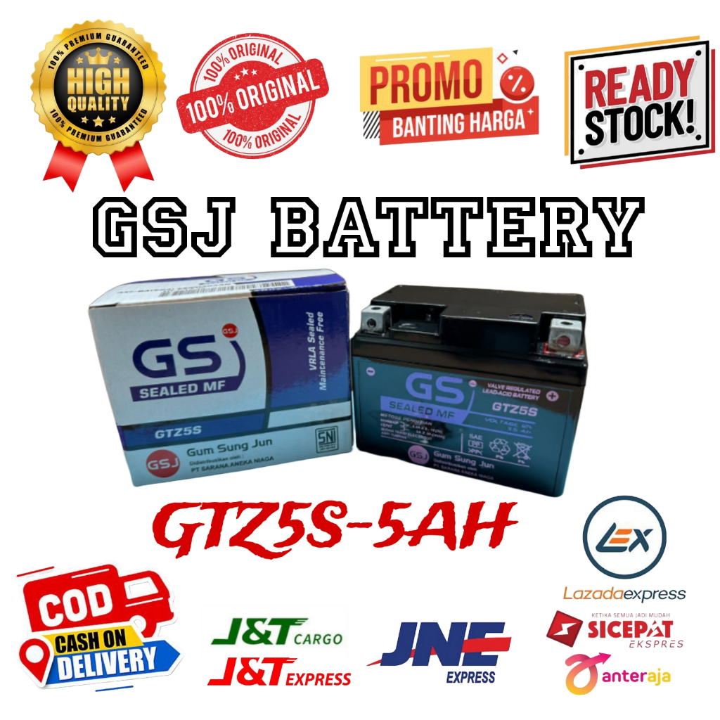 Jual Aki Motor Honda Beat Vario 110 Scoopy Supra X 125 Revo Spacy Blade New Mega Pro Verza CRF ...