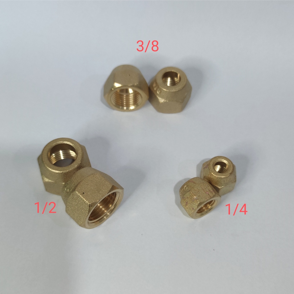Jual NUT NEPEL AC DOUBLE | Shopee Indonesia