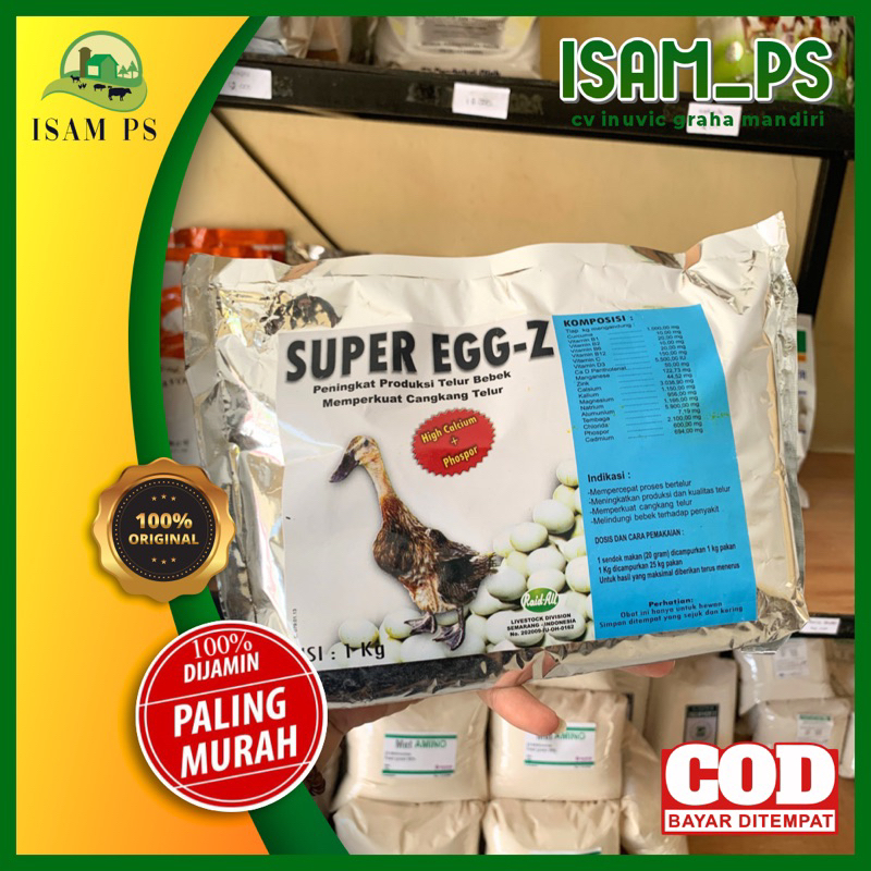 Jual SUPER EGG-Z 1kg | Shopee Indonesia