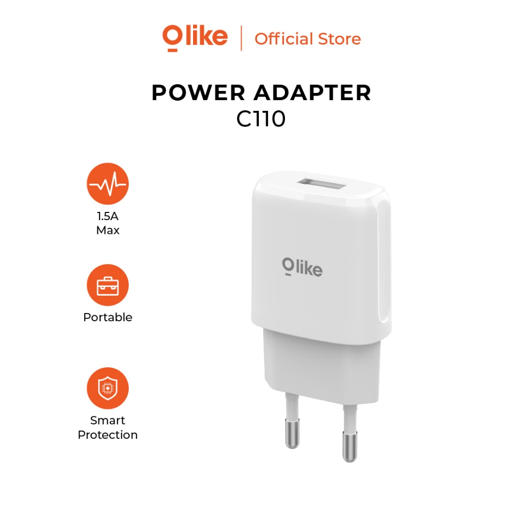 Jual Olike Kepala Charger USB C110 Mini Aksesoris Handphone Kipas ...