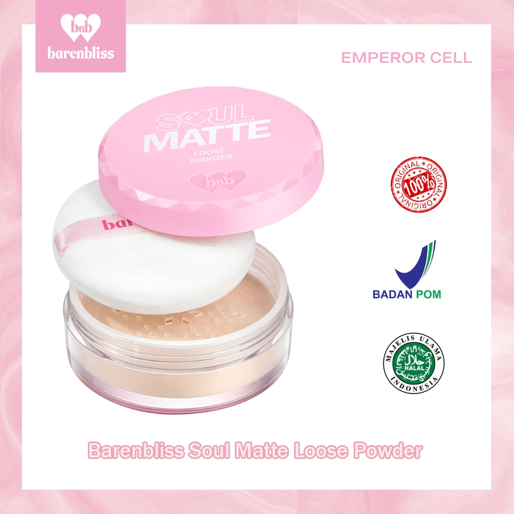 Jual BNB Soul Matte Loose Powder Korea Bedak Tabur Cantik Ala Korea ...