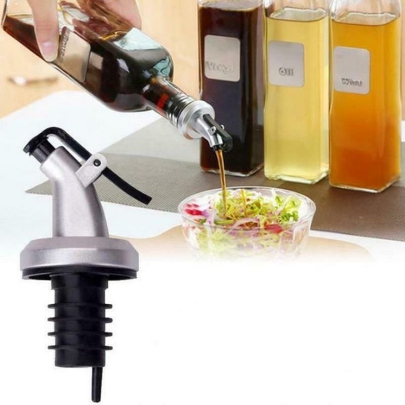 Jual Tutup Botol Sirop Minyak Kecap Stopper Vine | Shopee Indonesia