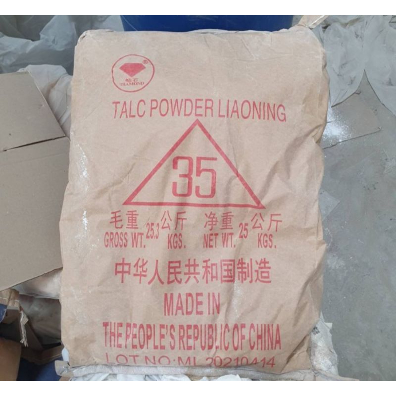 Jual Liaoning Talc Powder / Talk Bubuk Resin - 25 kg | Shopee Indonesia